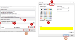 Automatically Highlight Active Cell Row in Excel – Learn Excel and Sheets