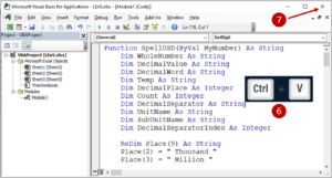 Convert Currency Numbers to Word in Excel: Step by Step Guide – Learn ...