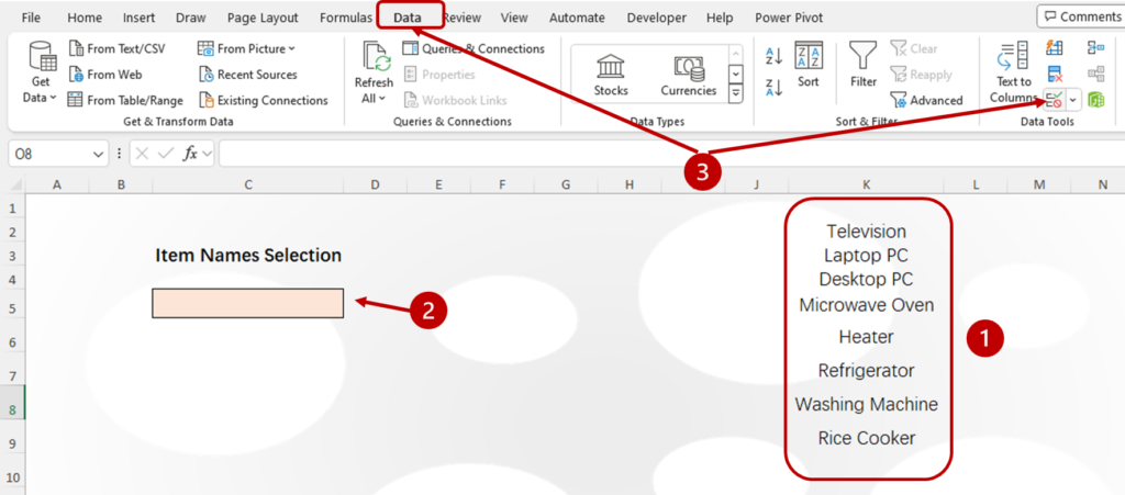 How To Make Drop Down Menu In Excel Learn Excel And Sheets 6877