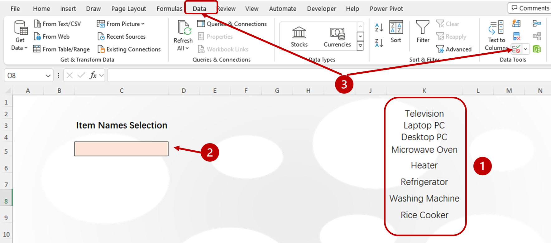 How To Make Drop Down Menu In Excel Learn Excel And Sheets