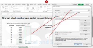 Find Out Which Numbers Add Up to a Total in Excel – Learn Excel and Sheets