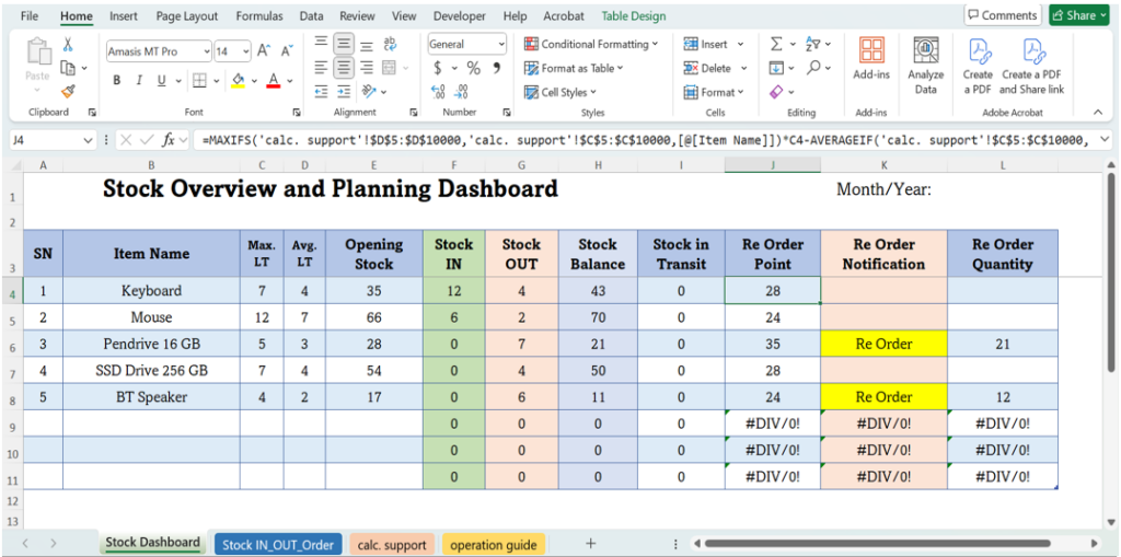Microsoft Excel Training (Tutorial, Templates and Practice Workbooks ...