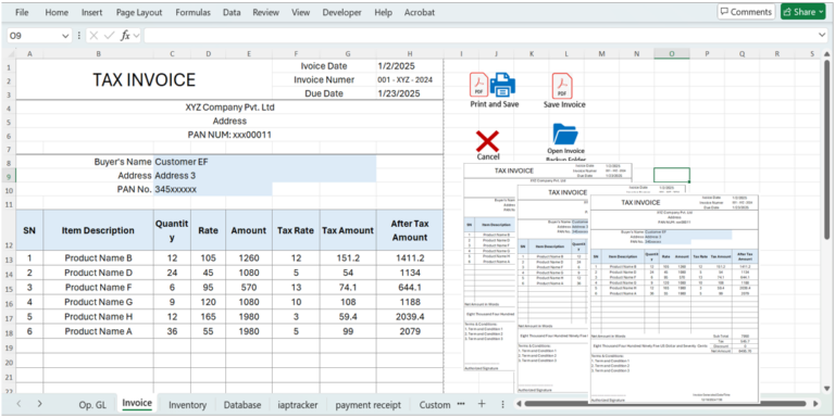 Microsoft Excel Training (Tutorial, Templates and Practice Workbooks ...