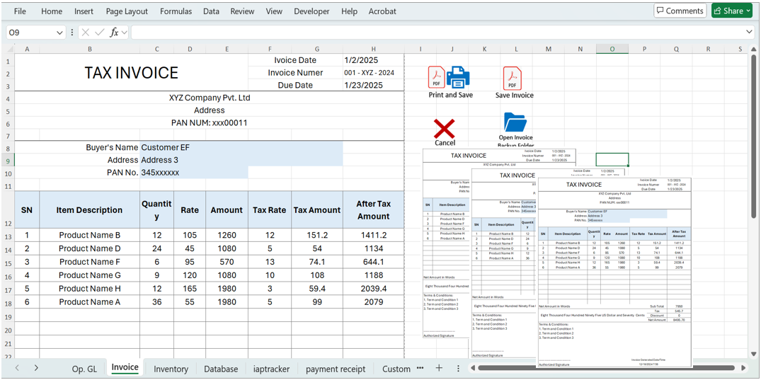 Microsoft Excel Training (Tutorial, Templates and Practice Workbooks ...
