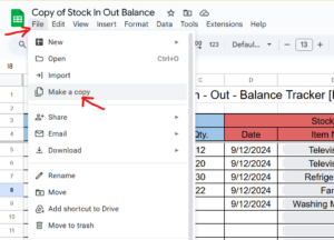 Inventory Management Sheet in Google Sheets – Learn Excel and Sheets