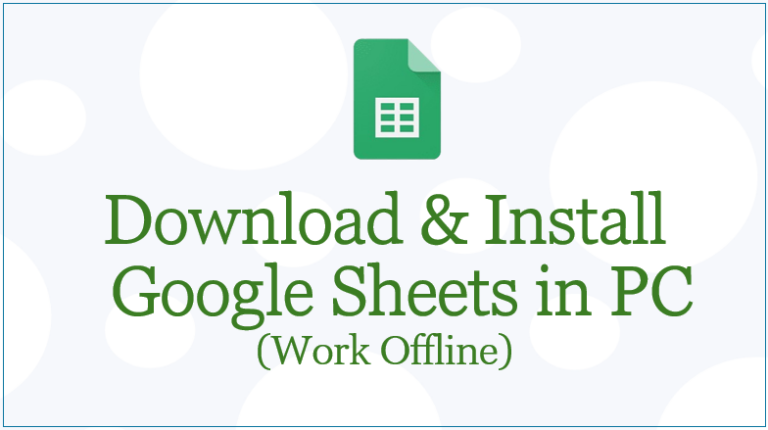 Google Sheets – Learn Excel and Sheets