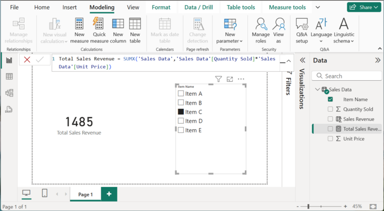 The Difference Between Calculated Column and Measures in Power BI ...