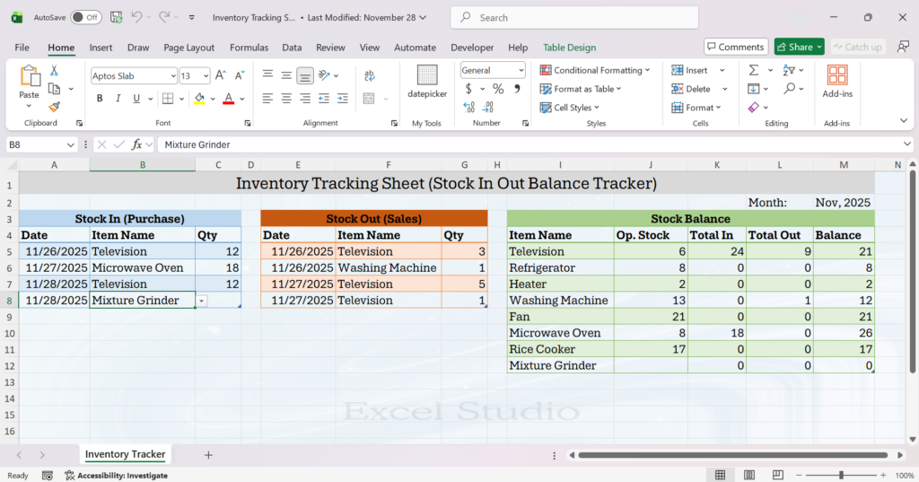 Free Download Excel Templates and VBA Based Apps - Learn Excel and Sheets