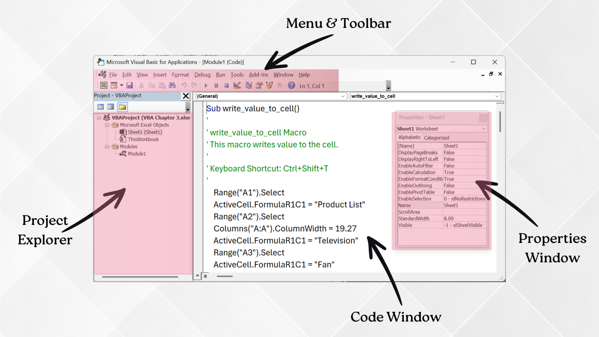 Excel VBA Complete Tutorial (Beginners to Advanced Level) - Learn Excel ...