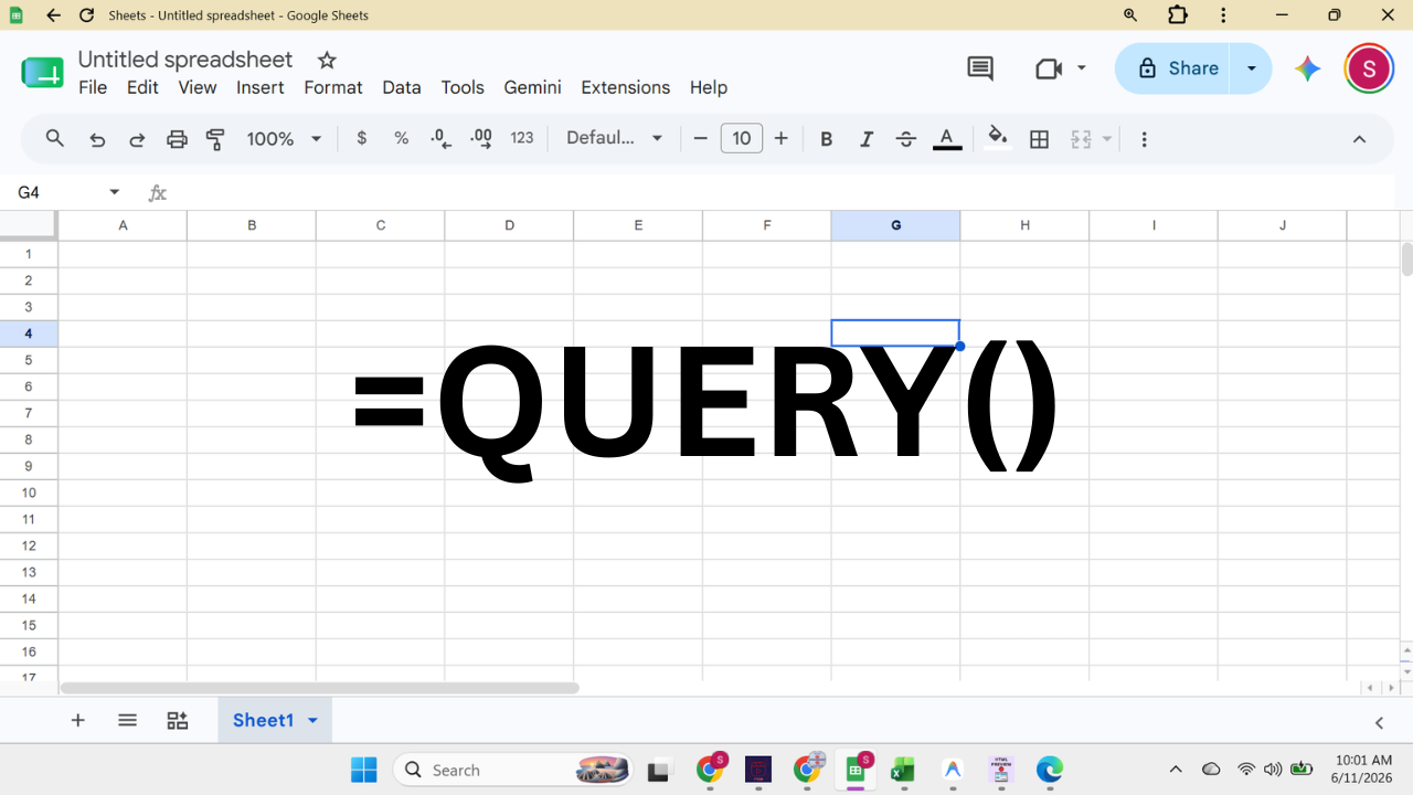 How to Use the QUERY Function in Google Sheets (Ultimate Guide)